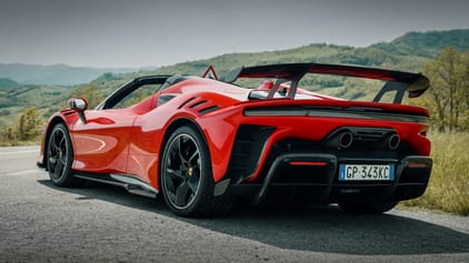 Ferrari SF90 XX Spider review: a hardcore folding hard-top? Reviews 2026 | Top Gear
